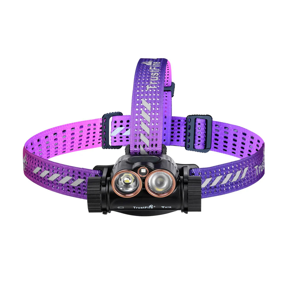 TRUSTFIRE H7R HEAD TORCH – Roar Country