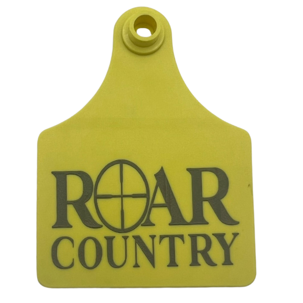 Cattle Tag- YELLOW – Roar Country