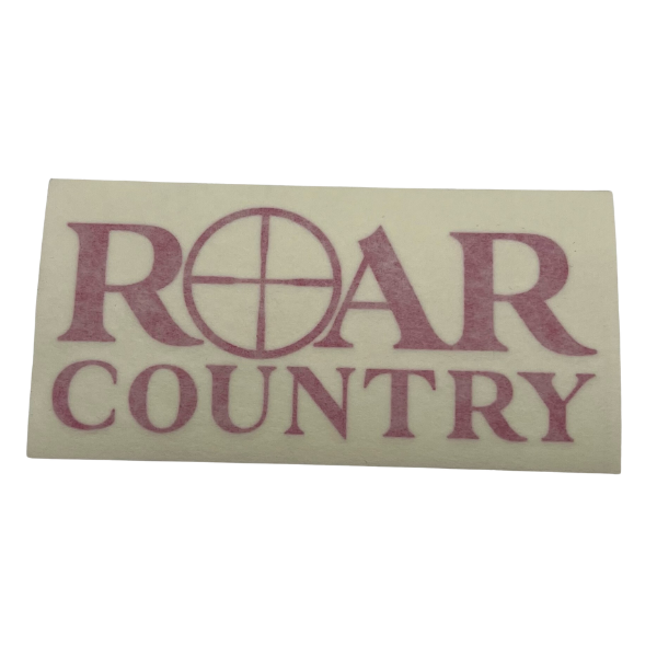 Small Sticker- PINK ROAR – Roar Country