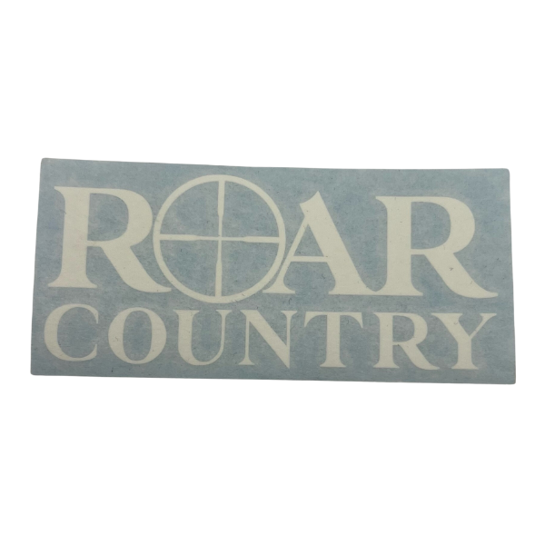 Small Sticker- WHITE ROAR – Roar Country