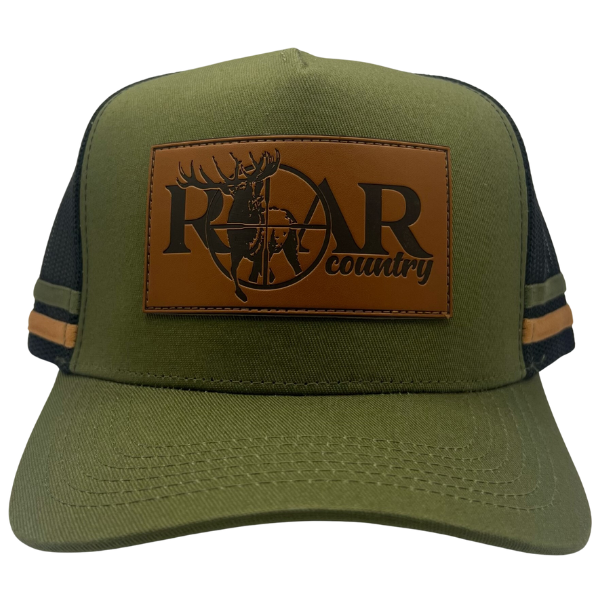 Trucker Cap - Army Green – Roar Country