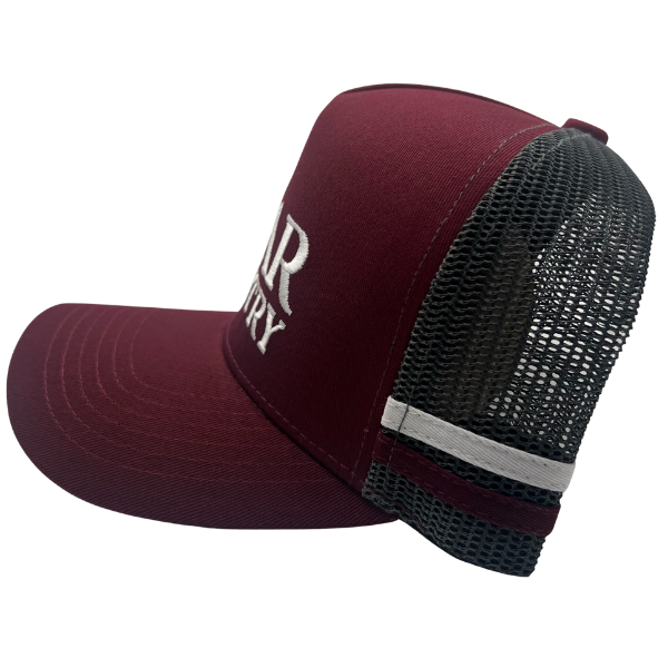 Trucker Cap - Maroon – Roar Country